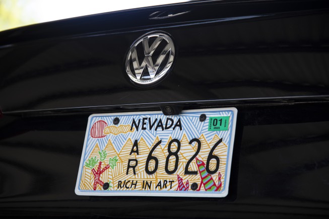 Specialty plates - According to the Nevada Department of Motor Vehicles ...