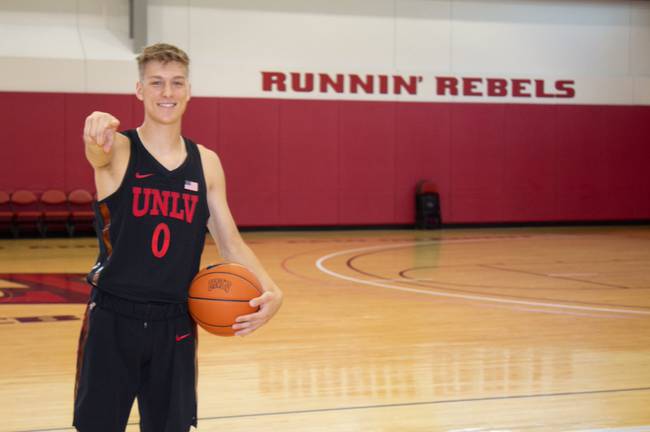 UNLV commit Isaac Lindsey raring to get started - Las Vegas Sun News