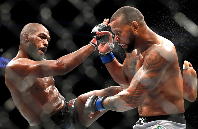 UFC 239: Three straight knockouts electrify T-Mobile Arena - Las Vegas ...