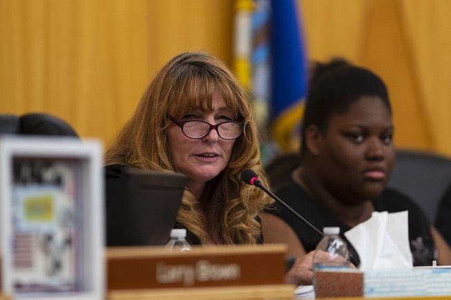 Clark County Commissioners - Clark County Chair Marilyn Kirkpatrick ...