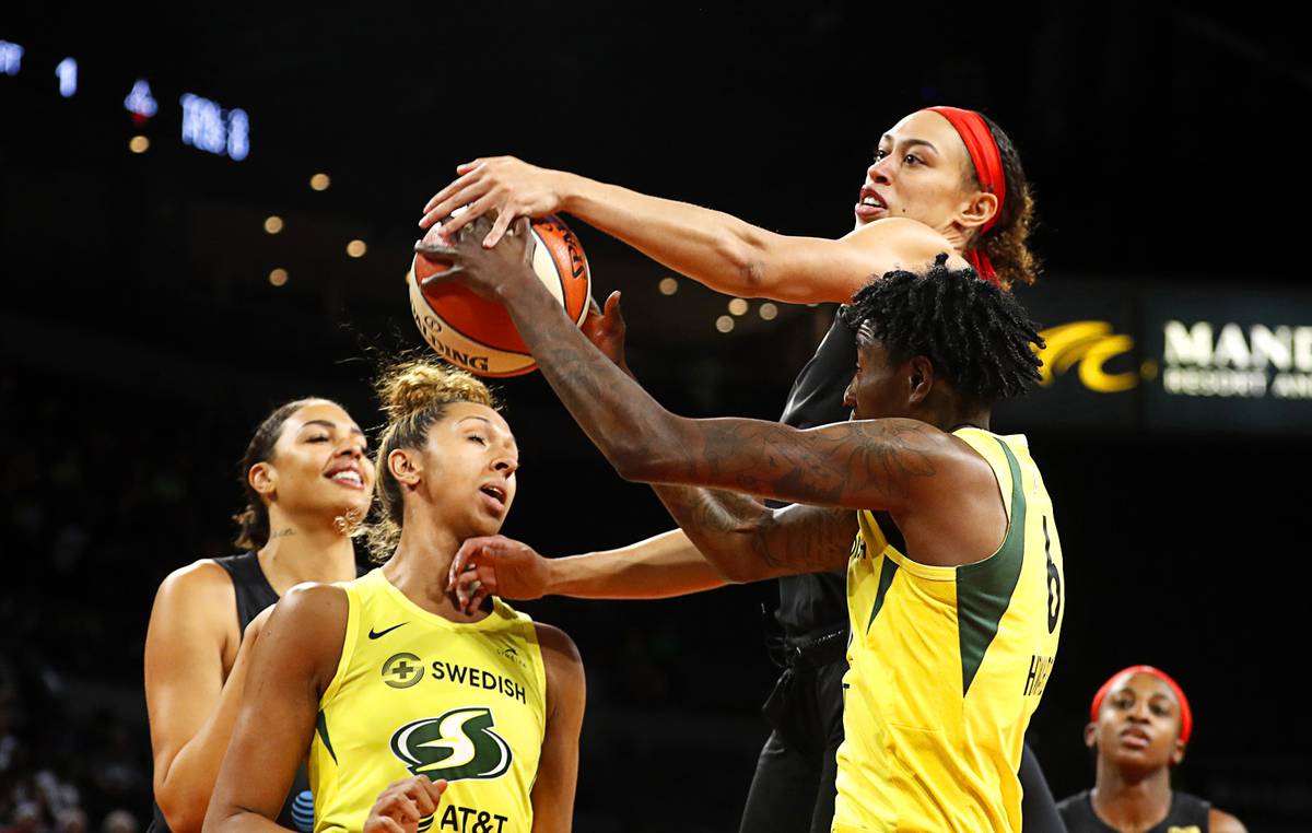 Aces win, head into break as WNBA's top team - Las Vegas Sun News