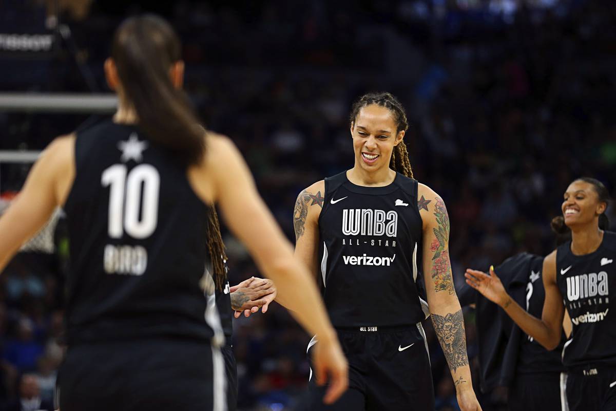 WNBA to experiment with 20-second shot clock at All-Star game - Las ...