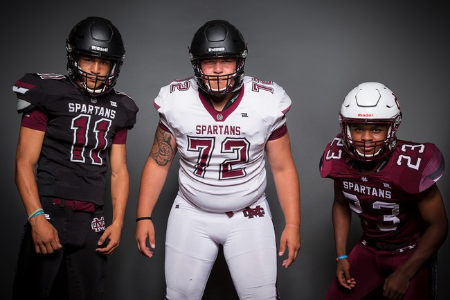 Cimarron-Memorial blanks Mojave, 56-0 - Las Vegas Sun News