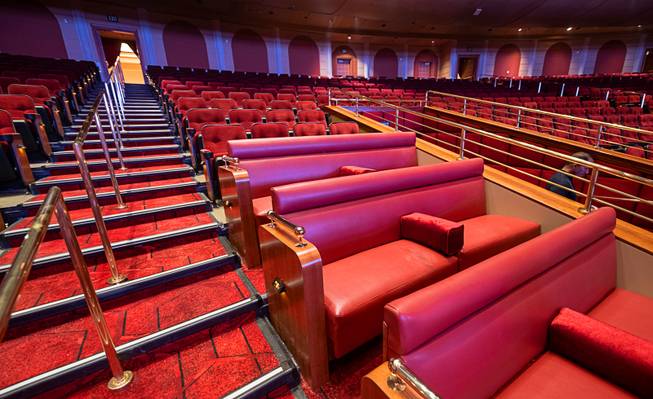 Caesars Palace Colosseum Seating View | Cabinets Matttroy