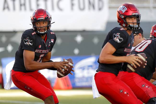 Rogers will start for Rebels on Saturday, with Oblad ready to step in ...