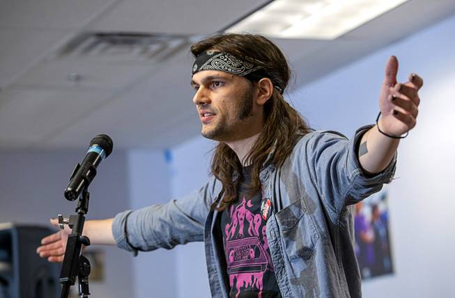 Photograph : Tim Faust On Single Payer Healthcare - Las Vegas Sun News