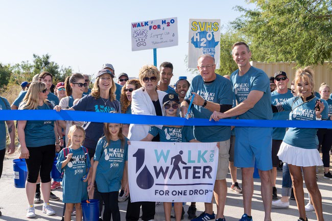 Charity walk raises awareness on water needs in Las Vegas - Las Vegas ...