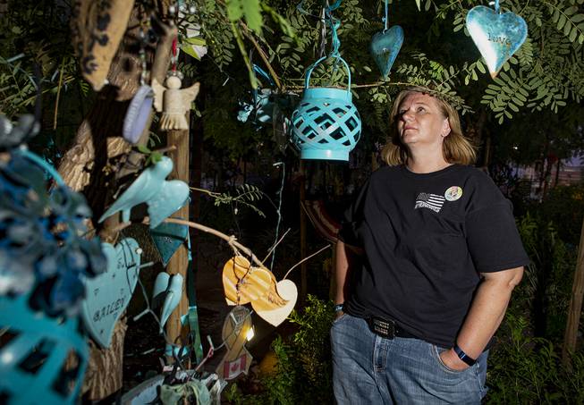 Oct. 1 Survivor Terri Davis - Oct. 1 survivor Terri Davis poses for a ...