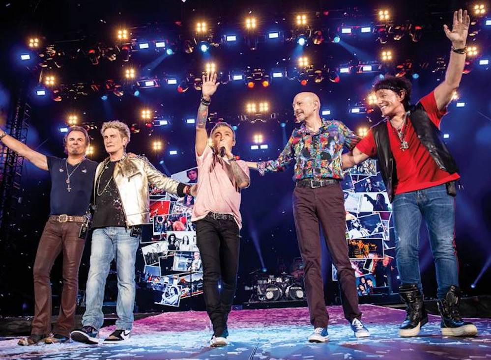 Journey cancels 2020 tour because of coronavirus pandemic - Las Vegas ...