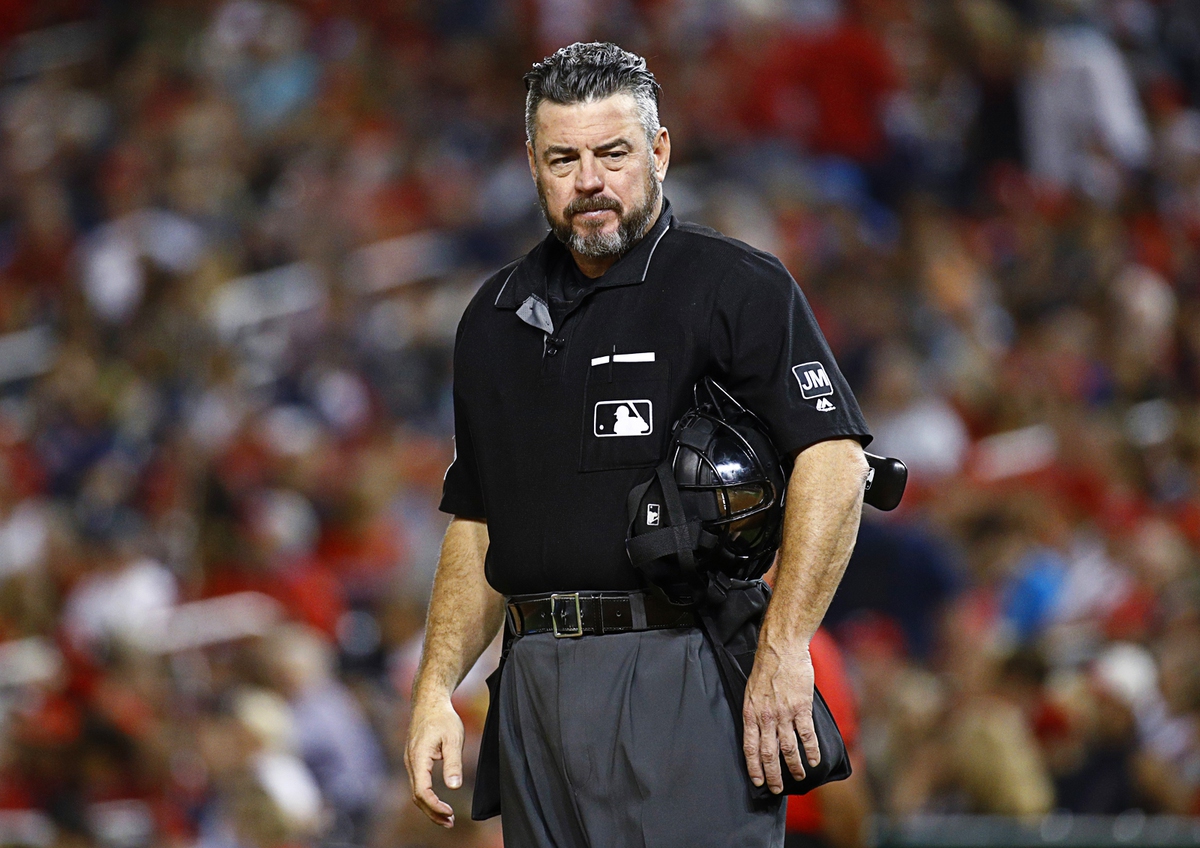 Ump apologizes for tweet referencing gun and Trump critics - Las Vegas ...