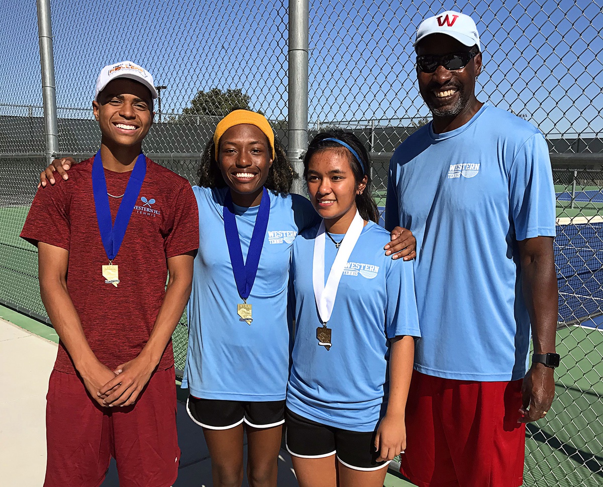 That championship feeling: Western tennis has boys, girls state ...
