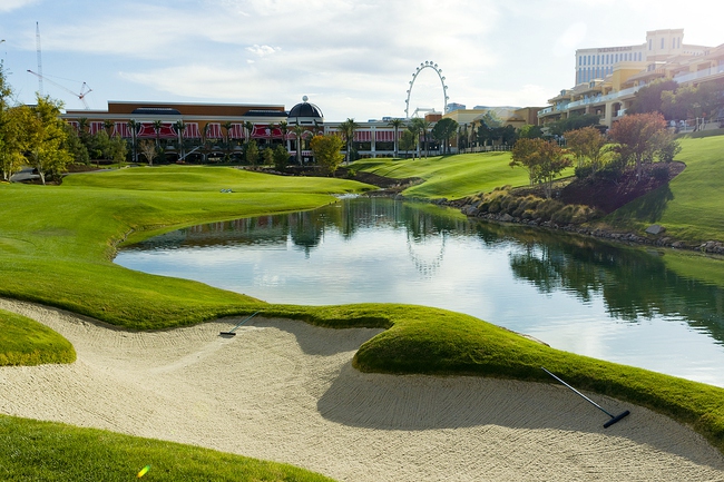 Nothing could spoil a good walk at the renovated Wynn Golf Club - Las ...