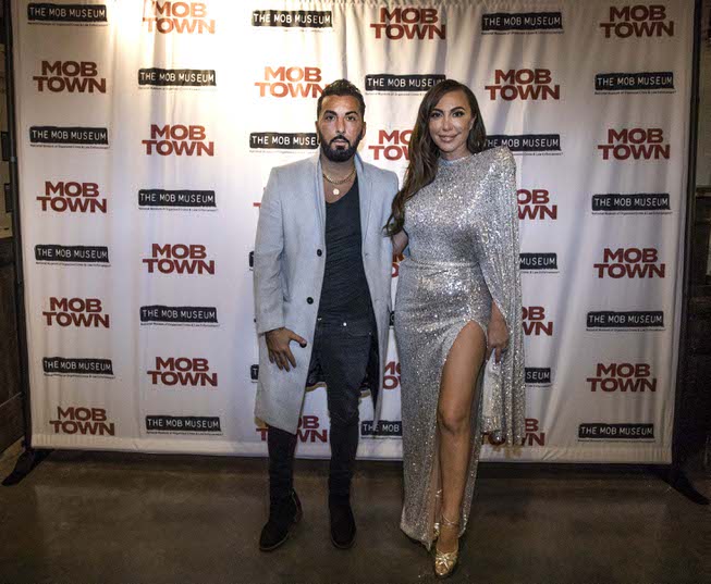 'Mob Town' Film Premiere at The Mob Museum - From left, actor and ...