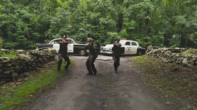 'Mob Town' Film Premiere at The Mob Museum - A still image from the ...