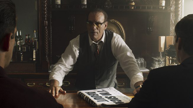 'Mob Town' Film Premiere at The Mob Museum - A still image from the ...