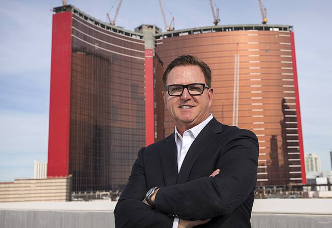 Photograph : Resorts World President Scott Sibella