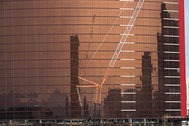 Resorts World President Scott Sibella - Construction continues at ...