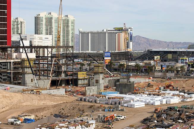 Photograph : Resorts World President Scott Sibella - Las Vegas Sun News
