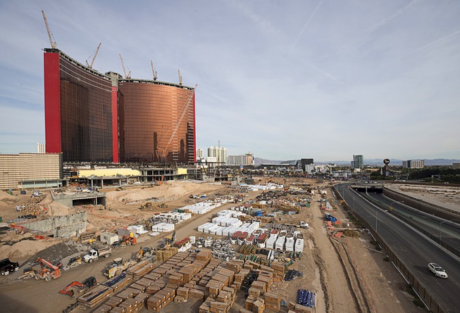 Resorts World President Scott Sibella - Construction continues at ...