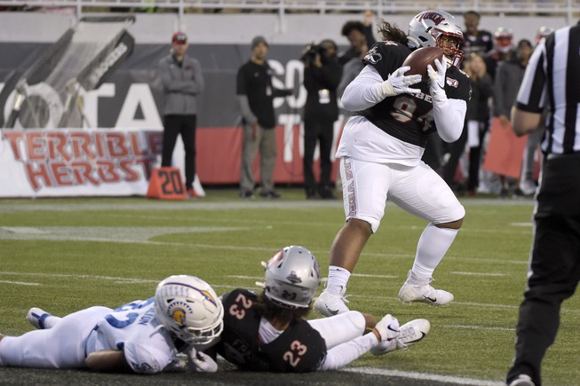 Photograph : UNLV vs San Jose