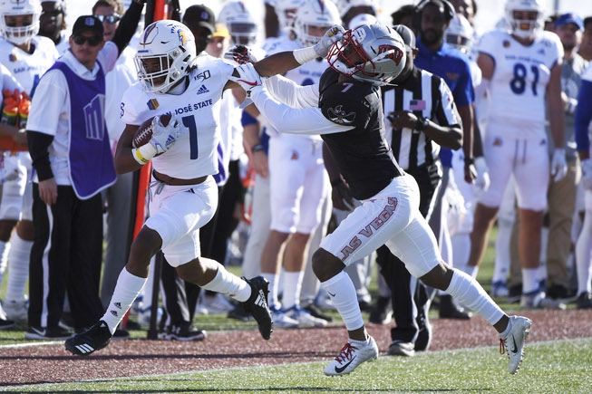 Photograph : UNLV vs San Jose