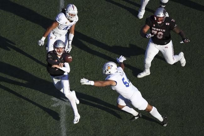 Photograph : UNLV vs San Jose - Las Vegas Sun News