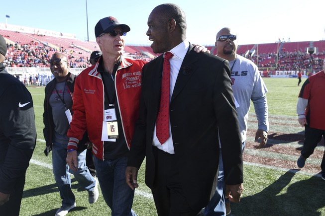 Photograph : UNLV vs San Jose