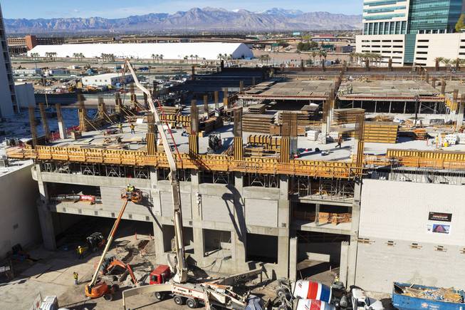 Photograph : Circa Construction Progress