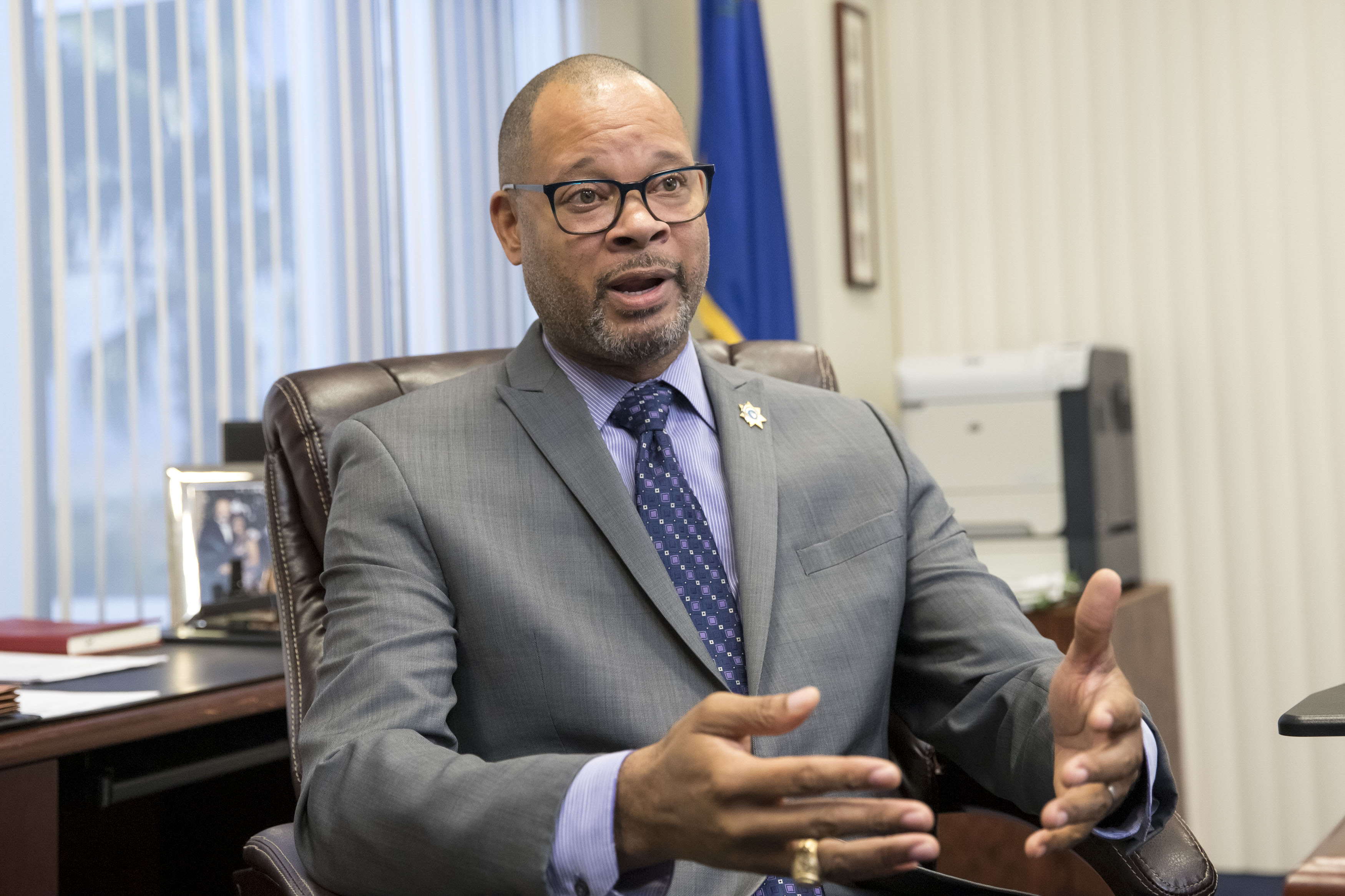 Nevada Attorney General Aaron Ford - Las Vegas Sun News