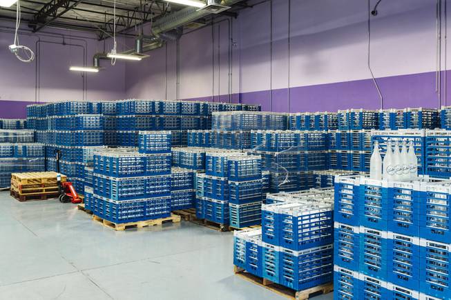 Photograph : Solus Sustainable Hydration - Las Vegas Sun News