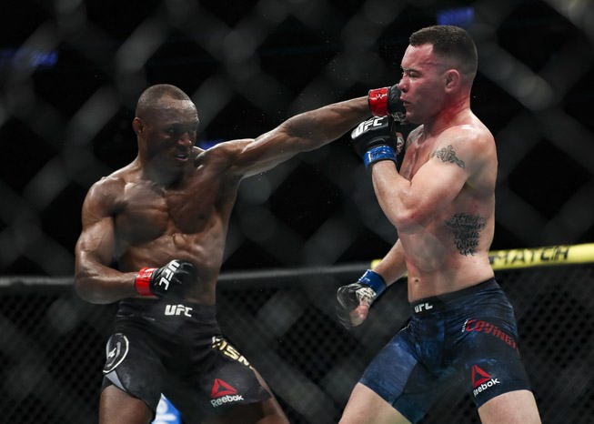 UFC 245: Usman Defeats Covington - UFC welterweight champion Kamaru ...