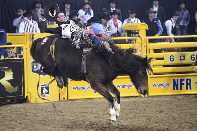 Riding high: Huge crowds expected for National Finals Rodeo - Las Vegas ...