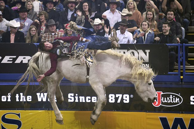 Photograph : NFR Final Night - Las Vegas Sun News