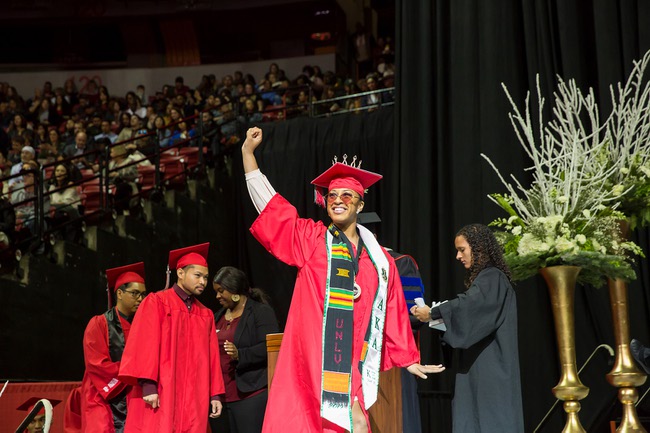 UNLV bringing back live graduation ceremony at Thomas & Mack Center ...