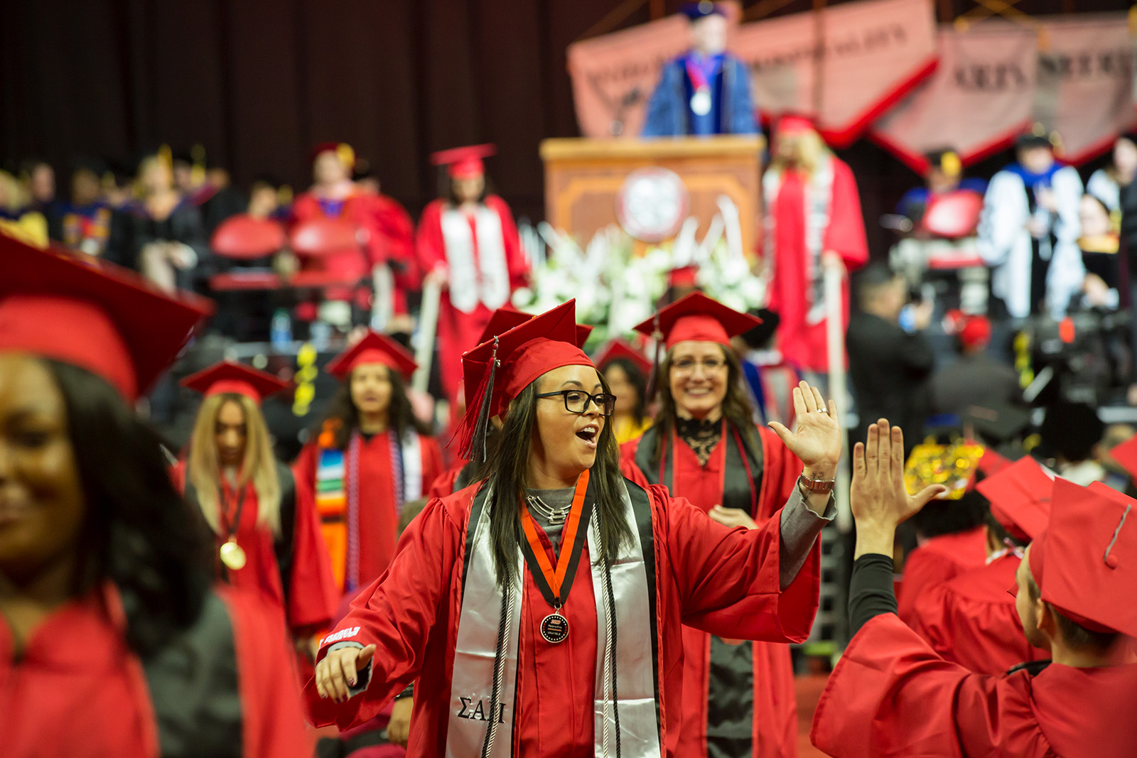 UNLV Winter Commencement Ceremony 2019 - Las Vegas Sun News