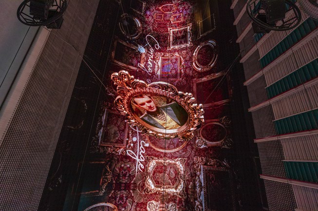 Fremont Street Experience Unveils New Canopy - A preview of the new ...