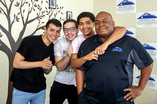 Foster parent looks to take on new role: County commissioner - Las ...
