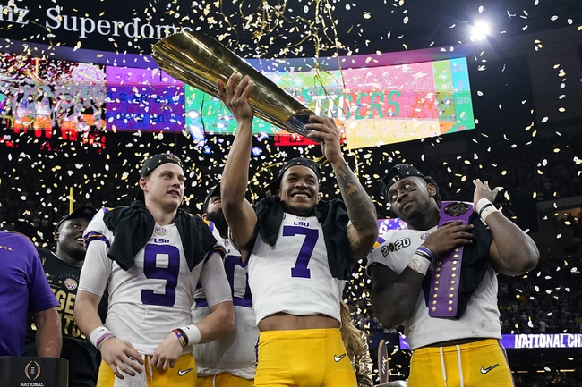 Coach O: National champ LSU ready to win more titles - Las Vegas Sun News