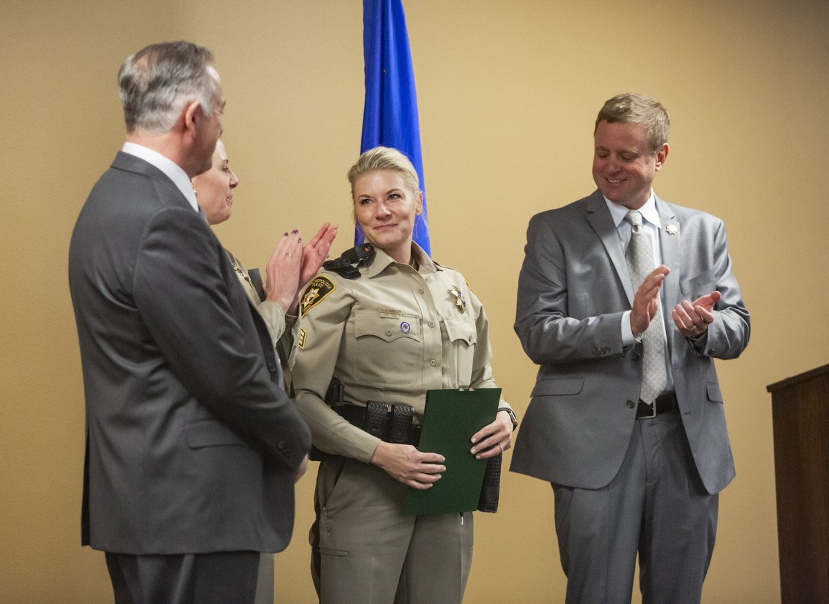 LVMPD Commendation Ceremony - Las Vegas Sun News