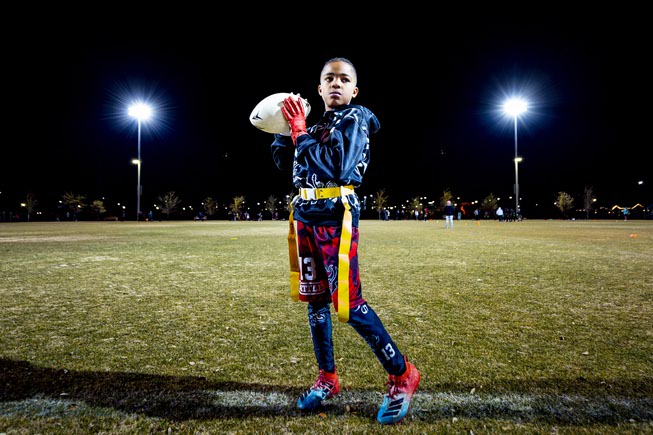 Trenton Mitchell - Nine-year-old Trenton Mitchell poses for a photo at ...