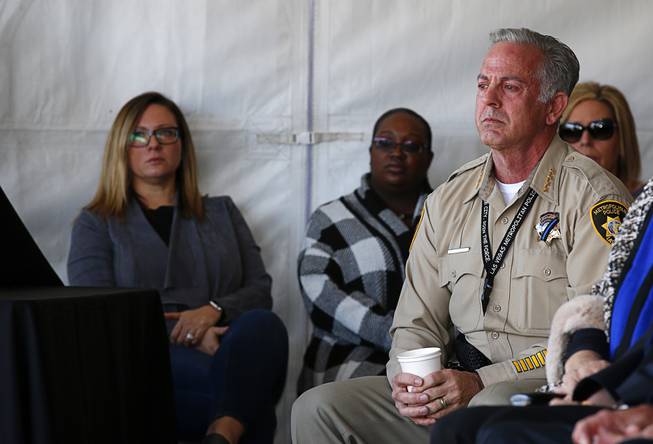 Photograph : Alyn Beck Memorial Park Official Opening - Las Vegas Sun News
