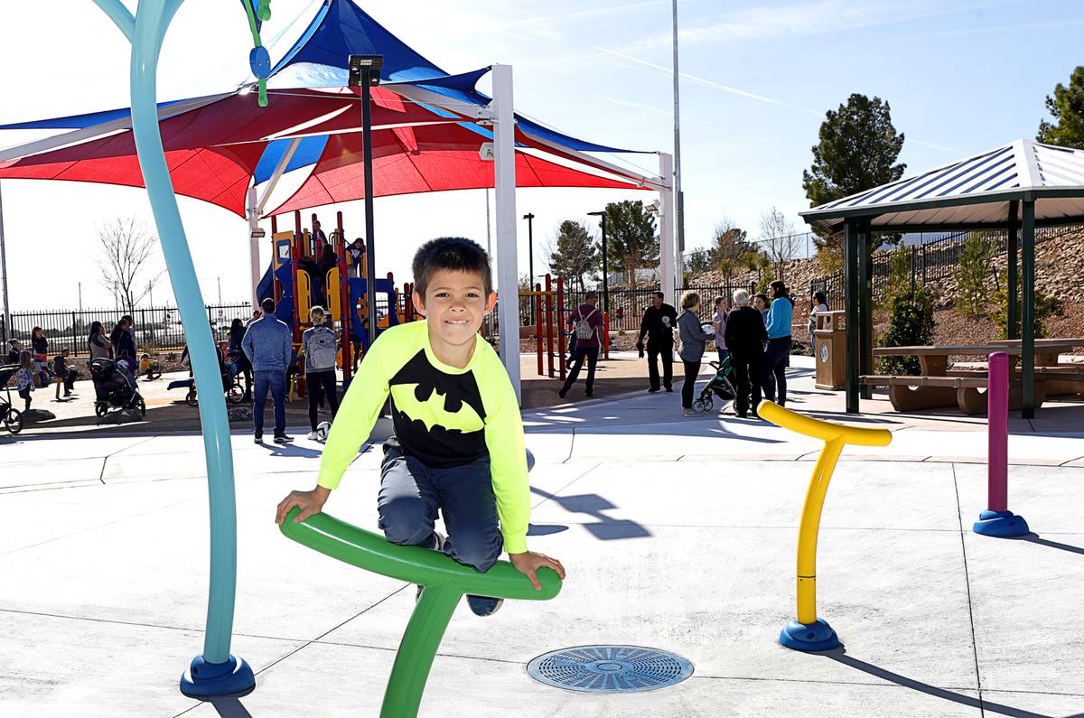 'Truly beautiful': Las Vegas opens park named for fallen Officer Alyn ...