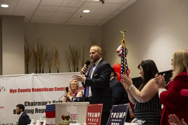 Photograph : Nevada Republican Party's Central Committee Meeting in ...