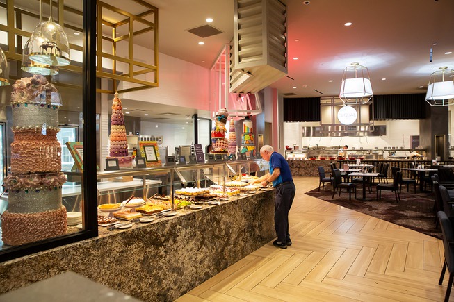 Rampart Casino and Resort Renovations - A look at the new Market Place ...