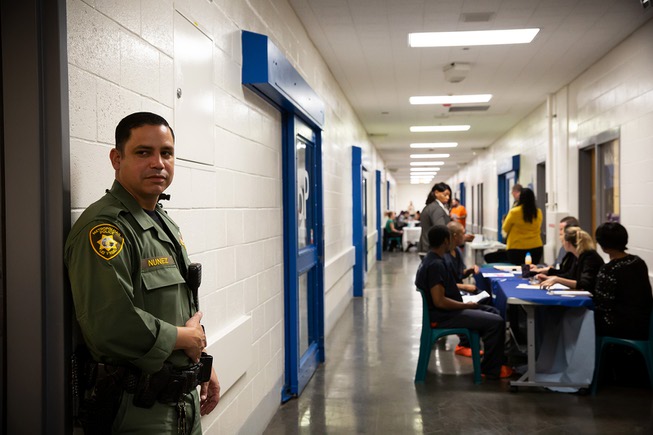 Clark County Detention Center Inmate Transitioning Event - LVMPD ...