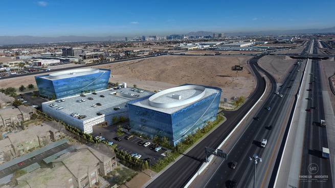 Illustration : Axiom - Las Vegas Sun News