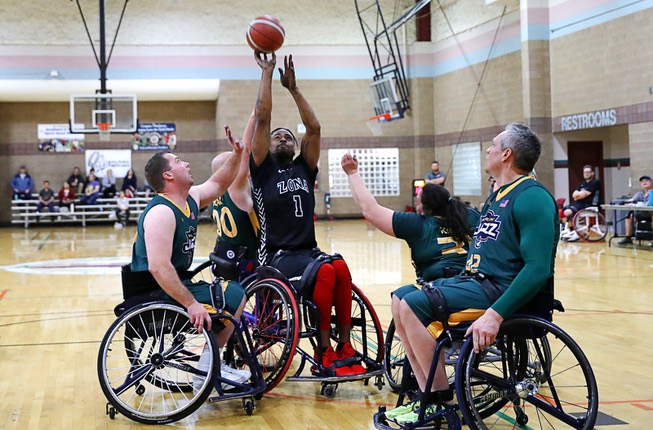 Wheelchair Basketball Tournament in Henderson - University of Arizona's ...