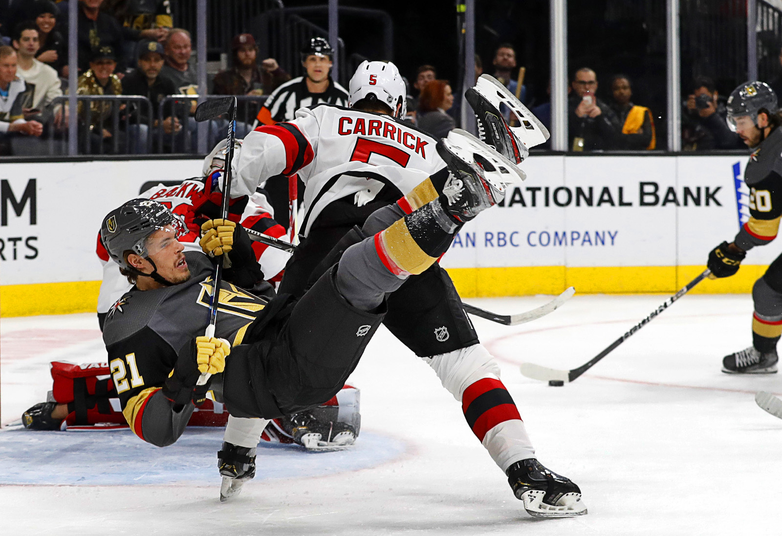 Golden Knights Shut Out Devils, 3-0 - Las Vegas Sun News