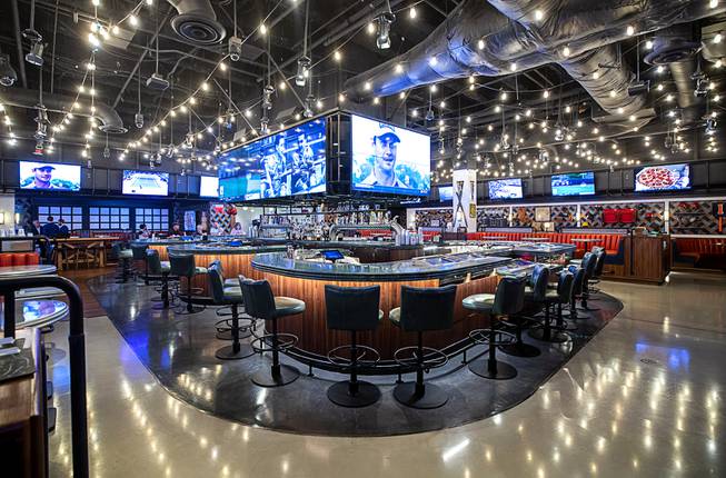 Photograph : BetMGM Sports Book At Park MGM - Las Vegas Sun News