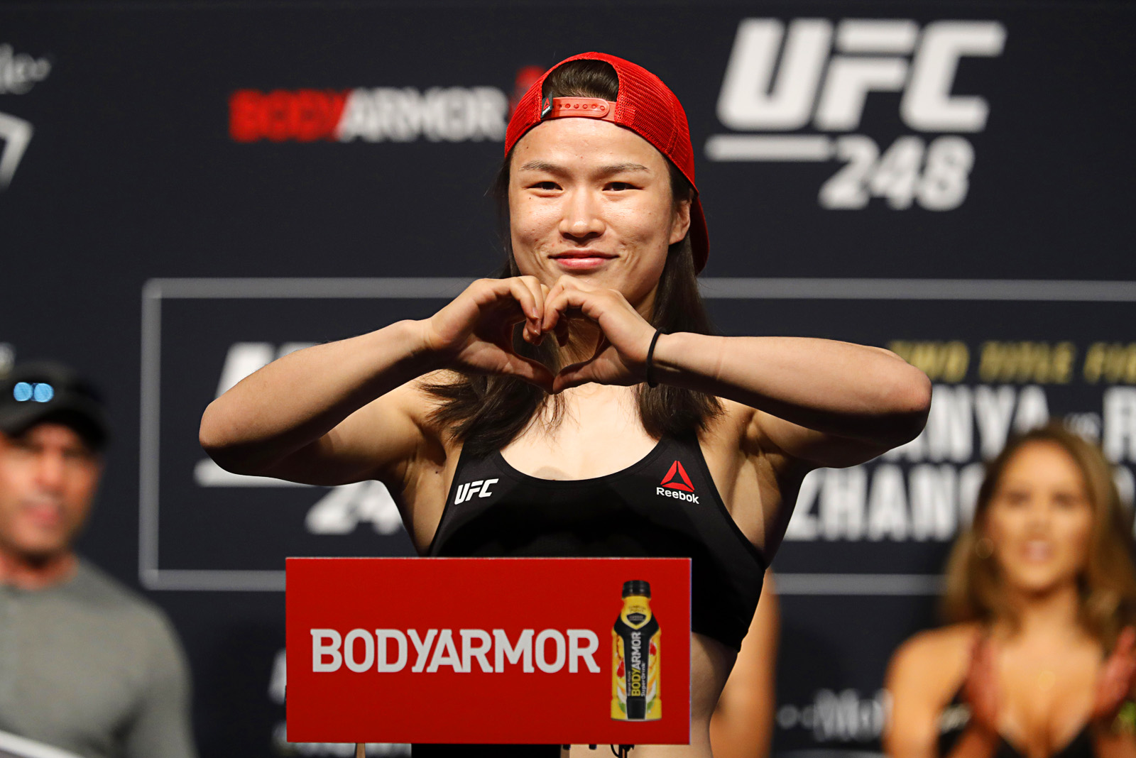 Ceremonial Weigh-ins for UFC 248 - Las Vegas Sun News